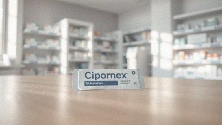 Cipronex 500 - dawkowanie i zasady stosowania antybiotyku