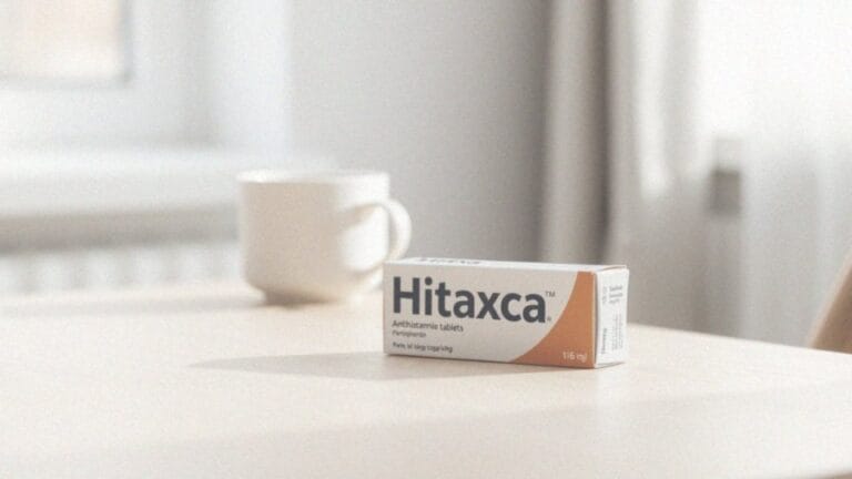 Hitaxa syrop dawkowanie - jak stosować i co warto wiedzieć?