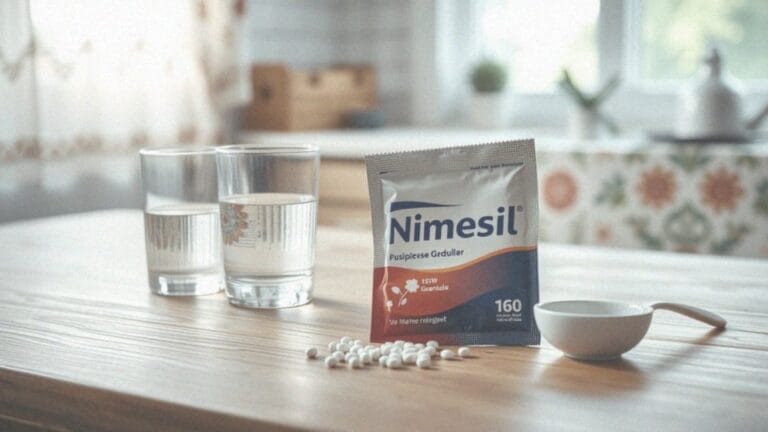 Nimesil jak brać? Dawkowanie i wskazówki dotyczące stosowania